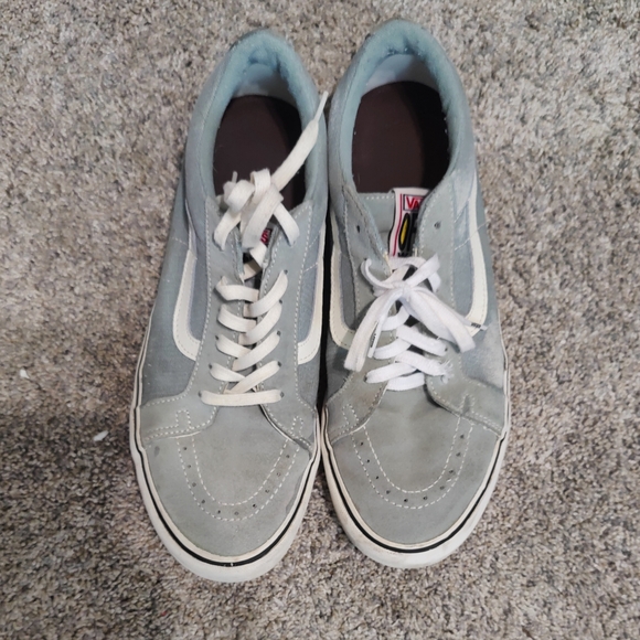 Vans | Shoes | Vans Mens Gray Sneakers | Poshmark